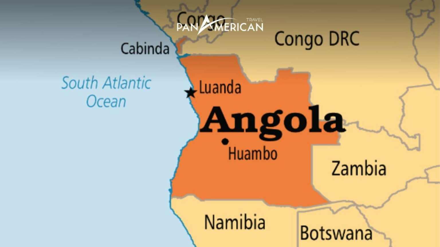 Angola ở đâu? Khám phá đất nước châu Phi hùng vĩ - Pan American Travel