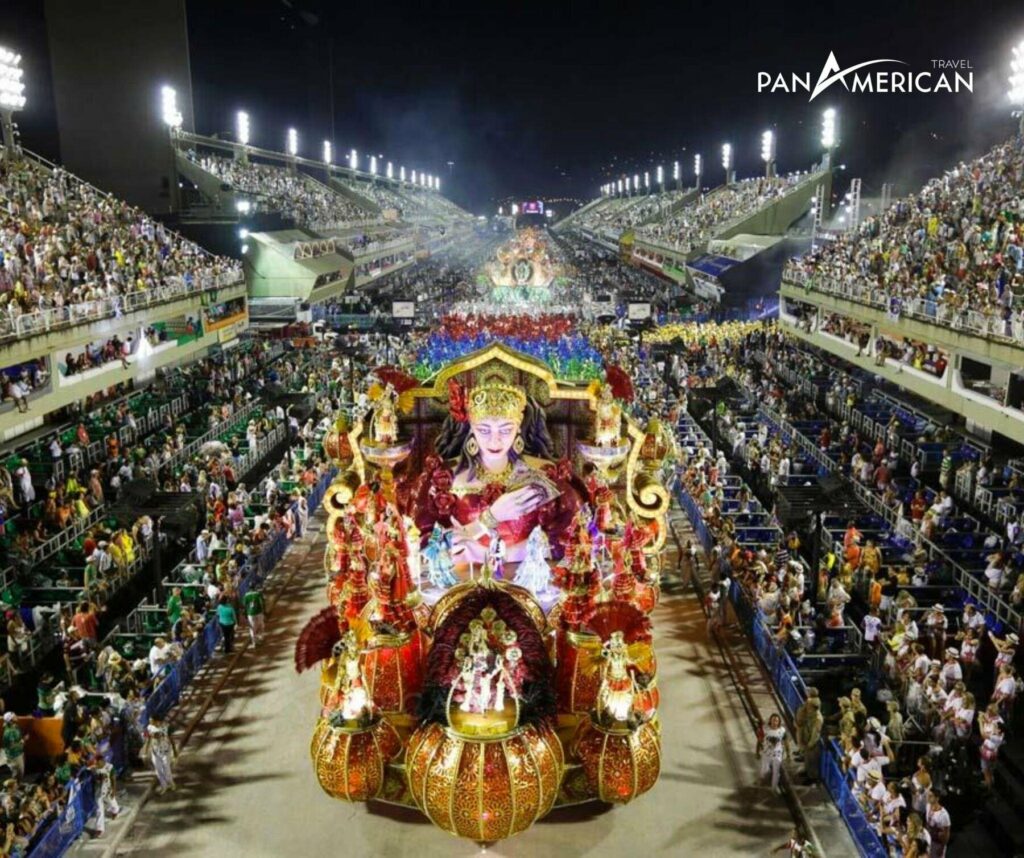 Carnival Brazil - Sắc màu văn hoá sôi động của Nam Mỹ - Pan American Travel