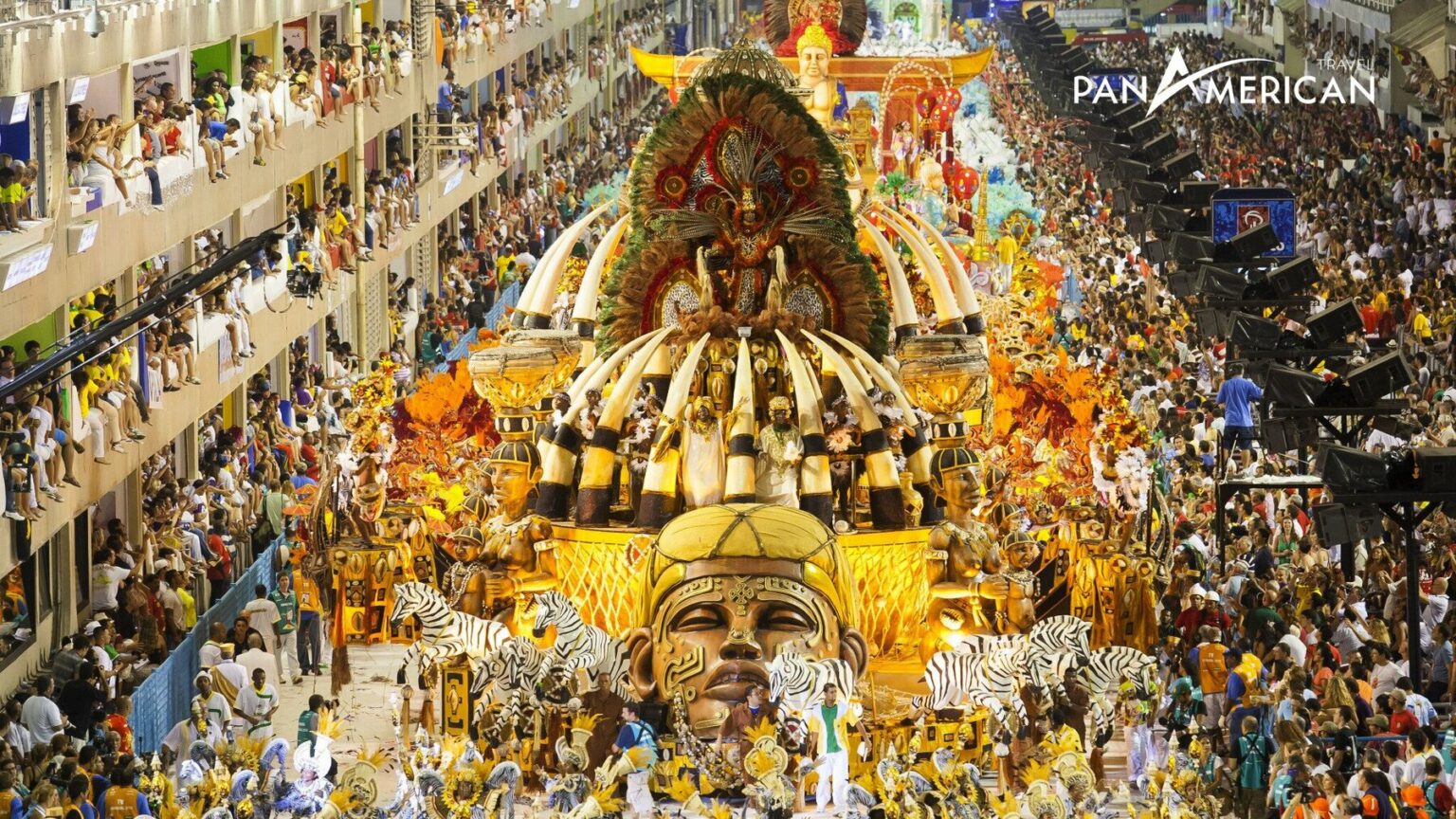 Carnival Brazil - Sắc màu văn hoá sôi động của Nam Mỹ - Pan American Travel