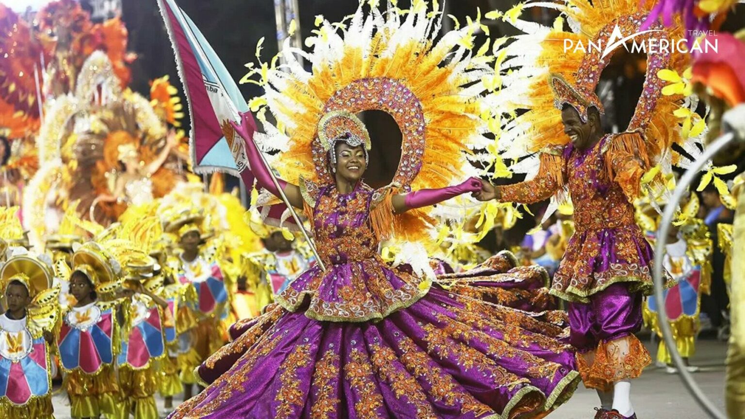 Carnival Brazil - Sắc màu văn hoá sôi động của Nam Mỹ - Pan American Travel