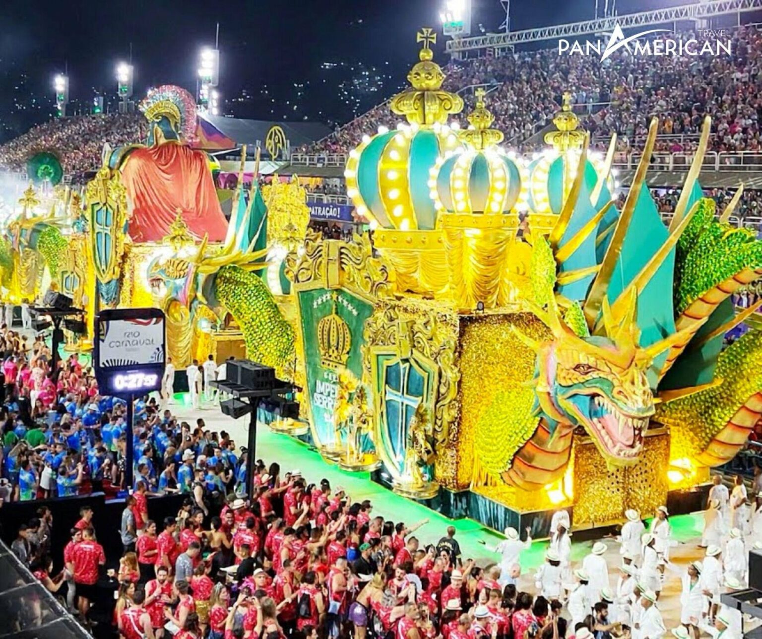 Carnival Brazil - Sắc màu văn hoá sôi động của Nam Mỹ - Pan American Travel