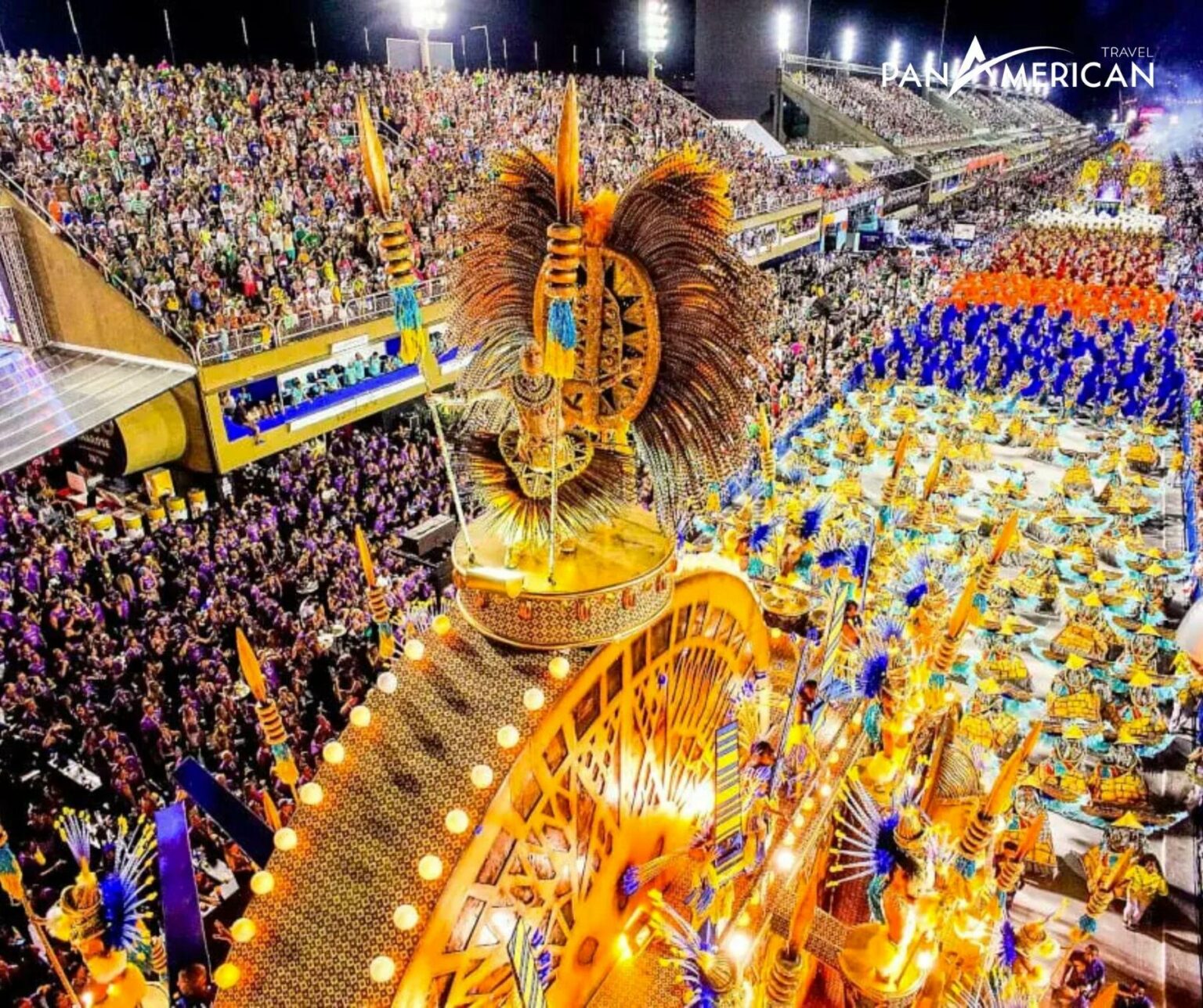 Carnival Brazil - Sắc màu văn hoá sôi động của Nam Mỹ - Pan American Travel