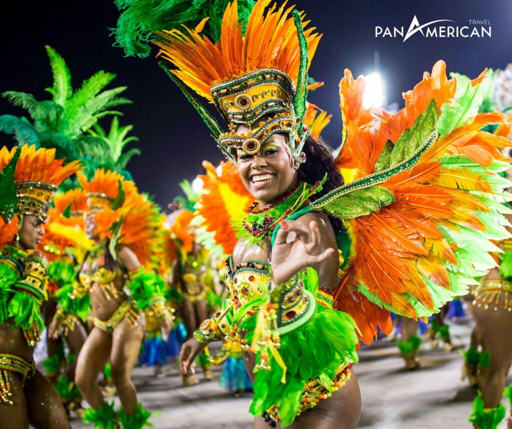 Carnival Brazil - Sắc màu văn hoá sôi động của Nam Mỹ - Pan American Travel