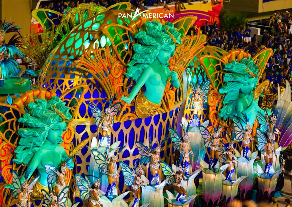 Khám phá lễ hội Carnival rực rỡ sắc màu tại Brazil - Pan American Travel