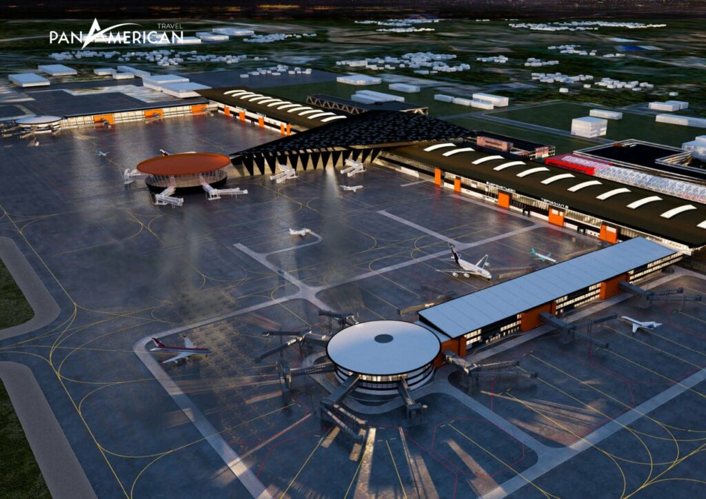 5 quốc gia nhiều sân bay nhất trên thế giới - Pan American Travel