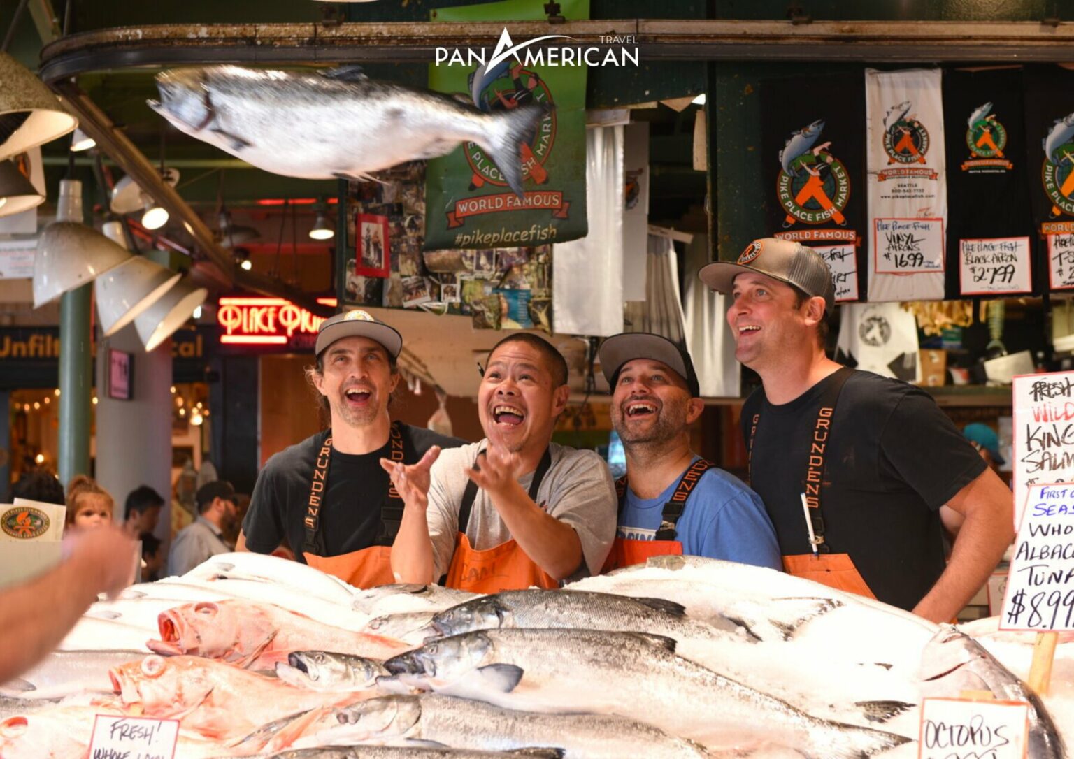 Seattle - Thành phố đáng sống nhất nước Mỹ - Pan American Travel