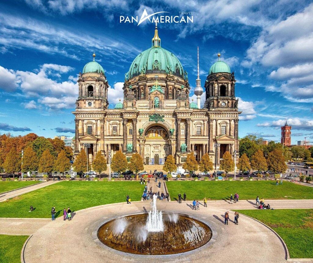 Thủ đô Berlin - Hành trình đến trái tim của nước Đức - Pan American Travel