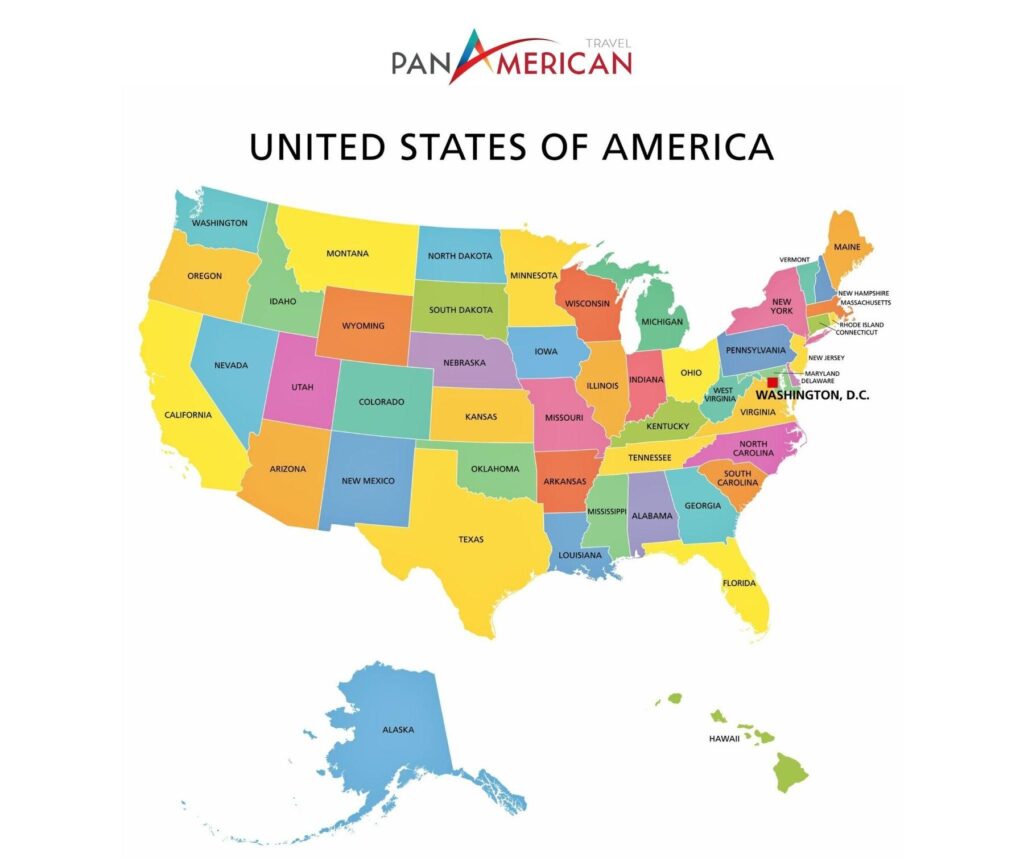 Tour Du lịch Mỹ 2025 - Lịch trình hấp dẫn - Pan American Travel