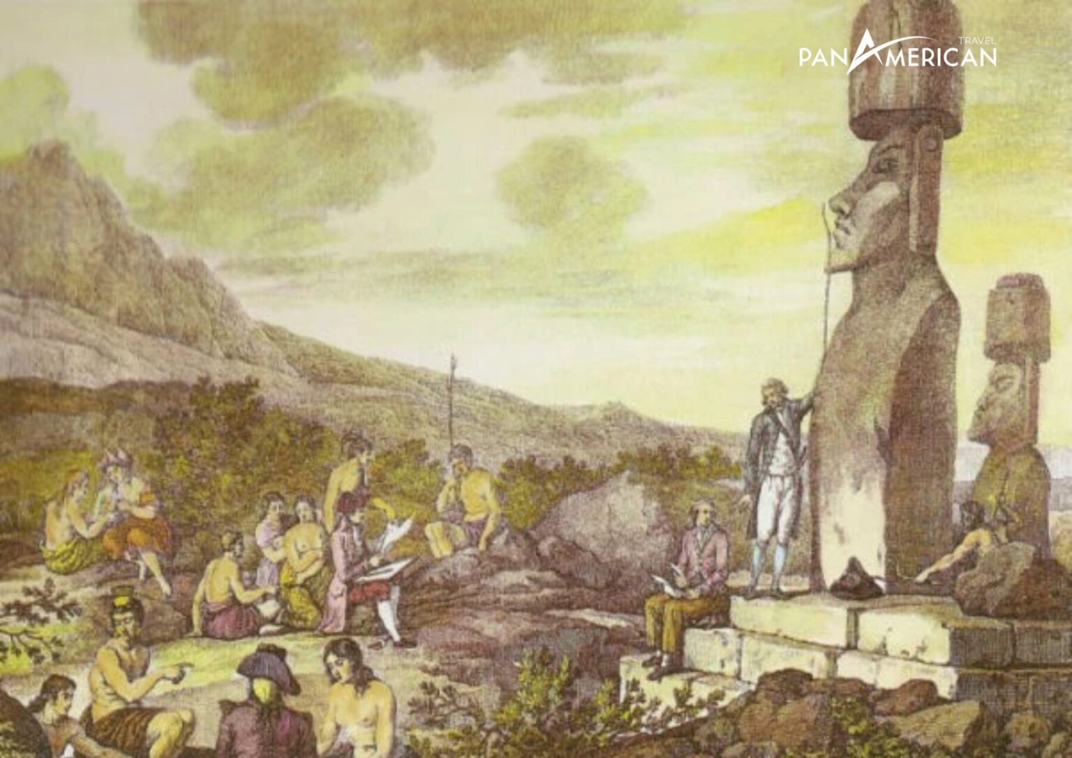 Tượng Moai - Những bí ẩn chưa có lời giải đáp - Pan American Travel