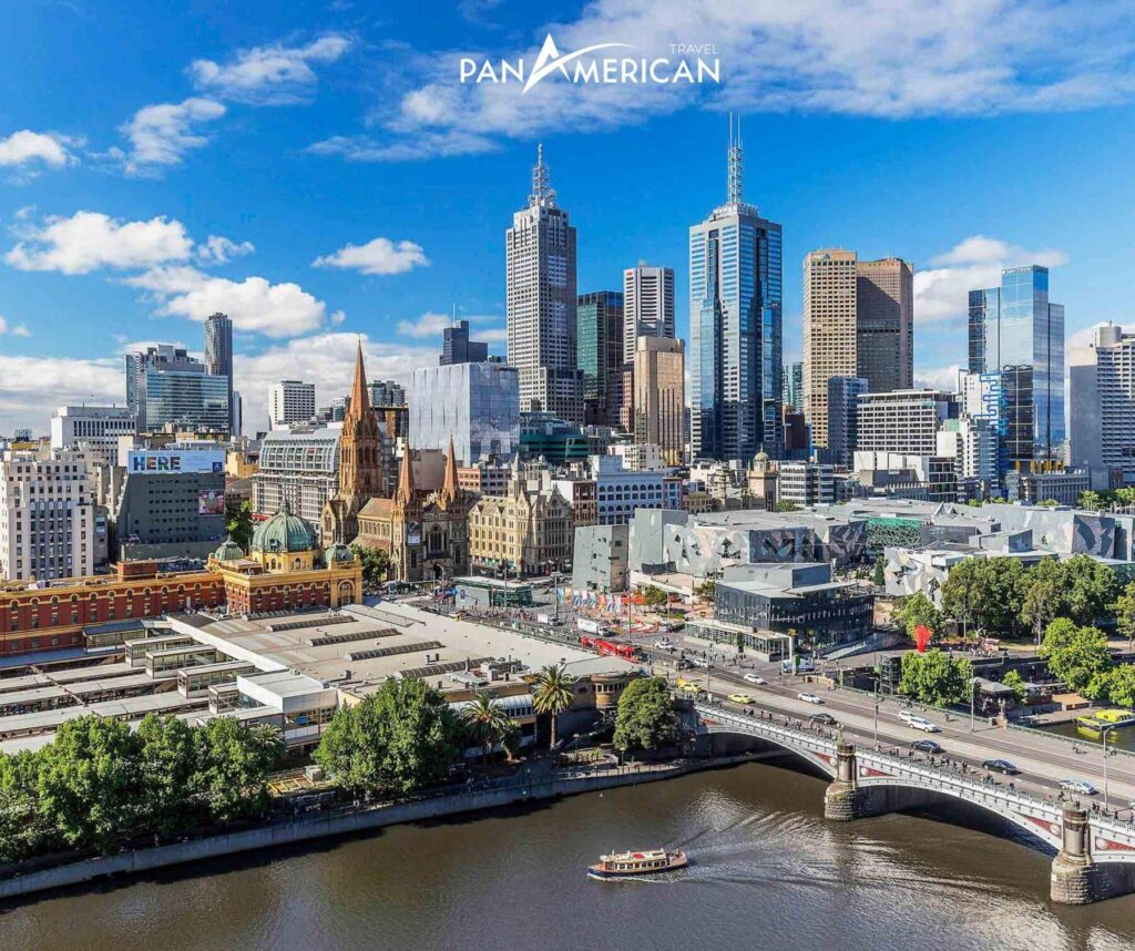 Du lịch Melbourne - Thành phố đáng sống bậc nhất nước Úc - Pan American ...
