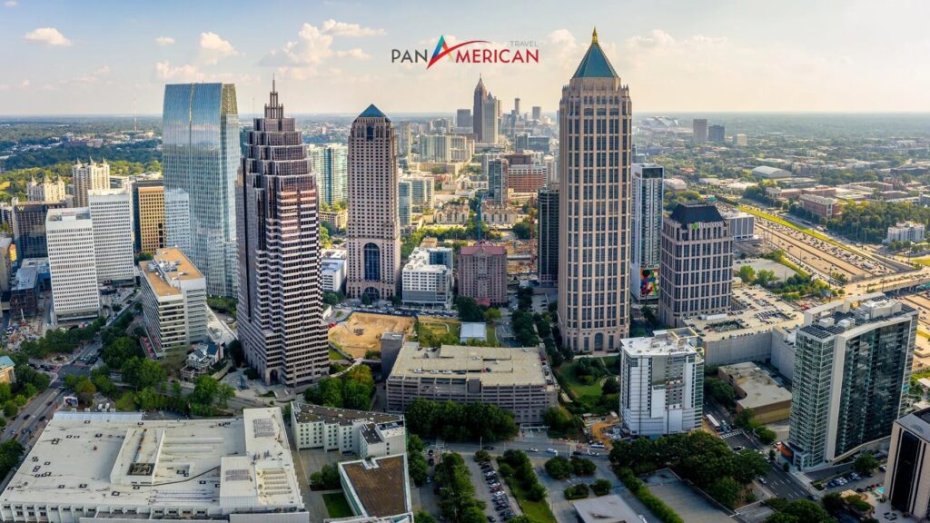Atlanta - Khám phá thành phố đáng sống nhất tại Mỹ - Pan American Travel