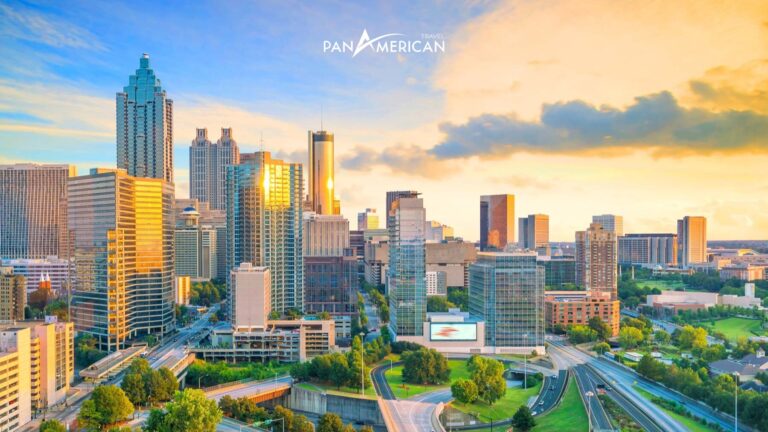 Atlanta - Khám phá thành phố đáng sống nhất tại Mỹ - Pan American Travel