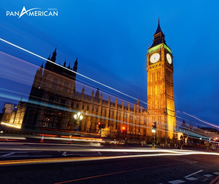 Tháp đồng hồ Big Ben - Biểu tượng kiêu hãnh của xứ sở sương mù - Pan ...