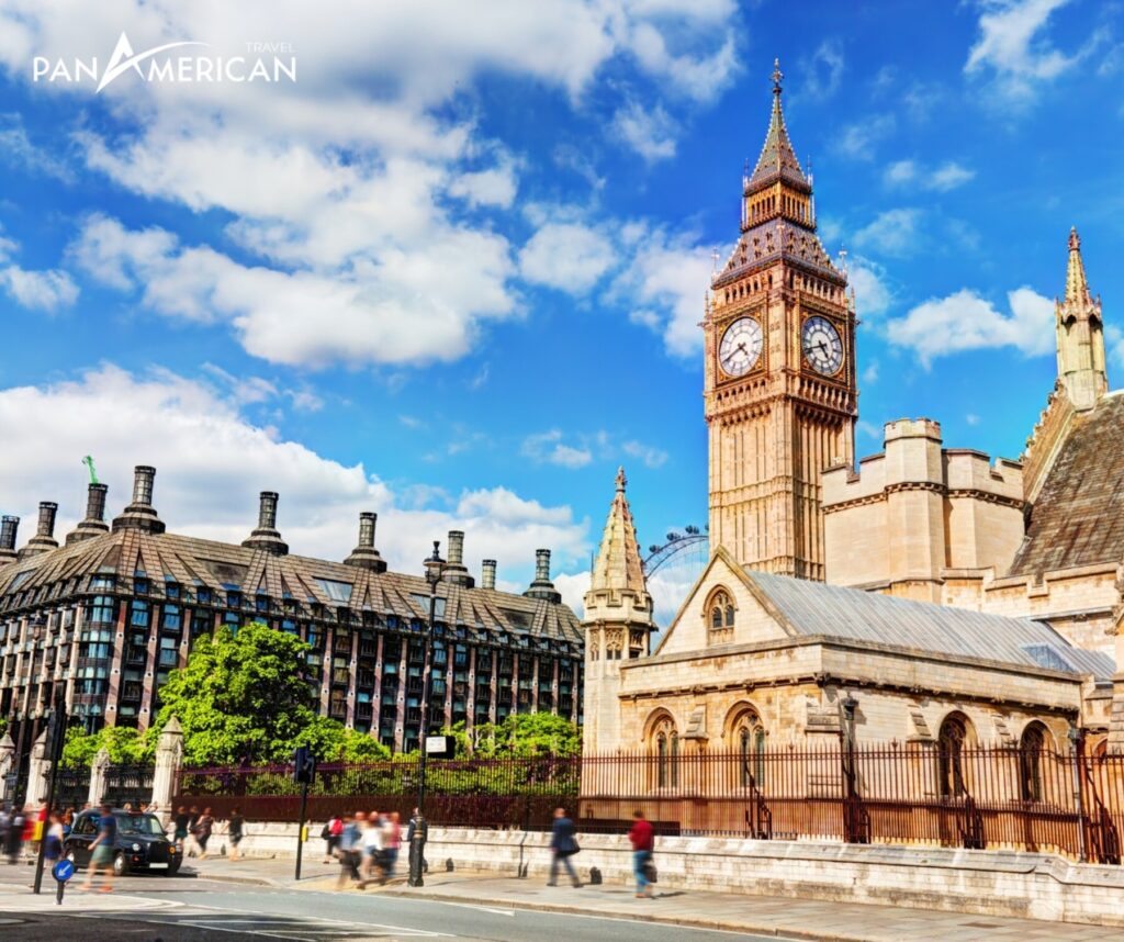 Tháp đồng hồ Big Ben - Biểu tượng kiêu hãnh của xứ sở sương mù - Pan ...