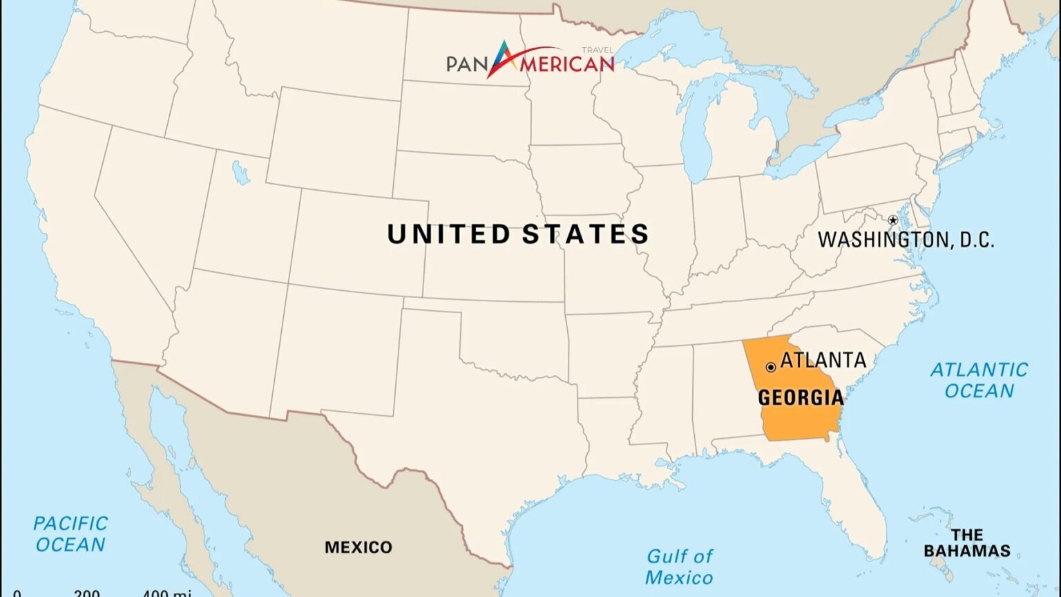 Atlanta - Khám phá thành phố đáng sống nhất tại Mỹ - Pan American Travel