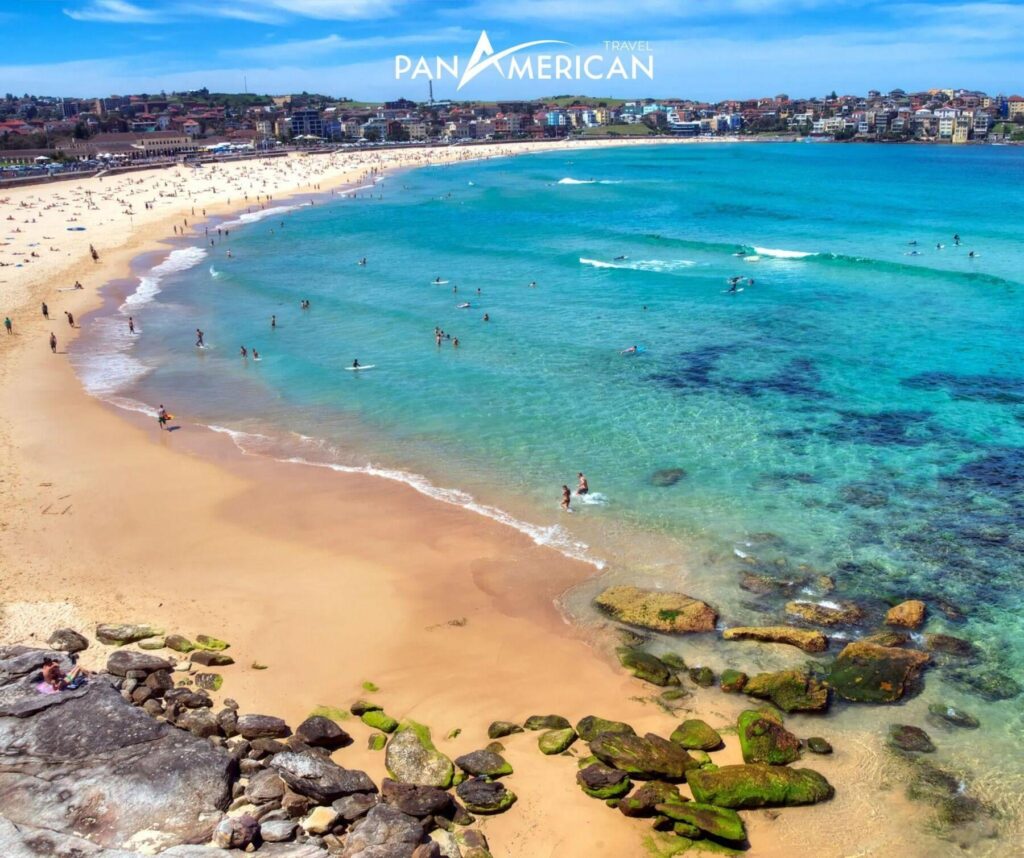 Bãi biển Bondi - Tận hưởng mùa hè sôi động ở nước Úc - Pan American Travel