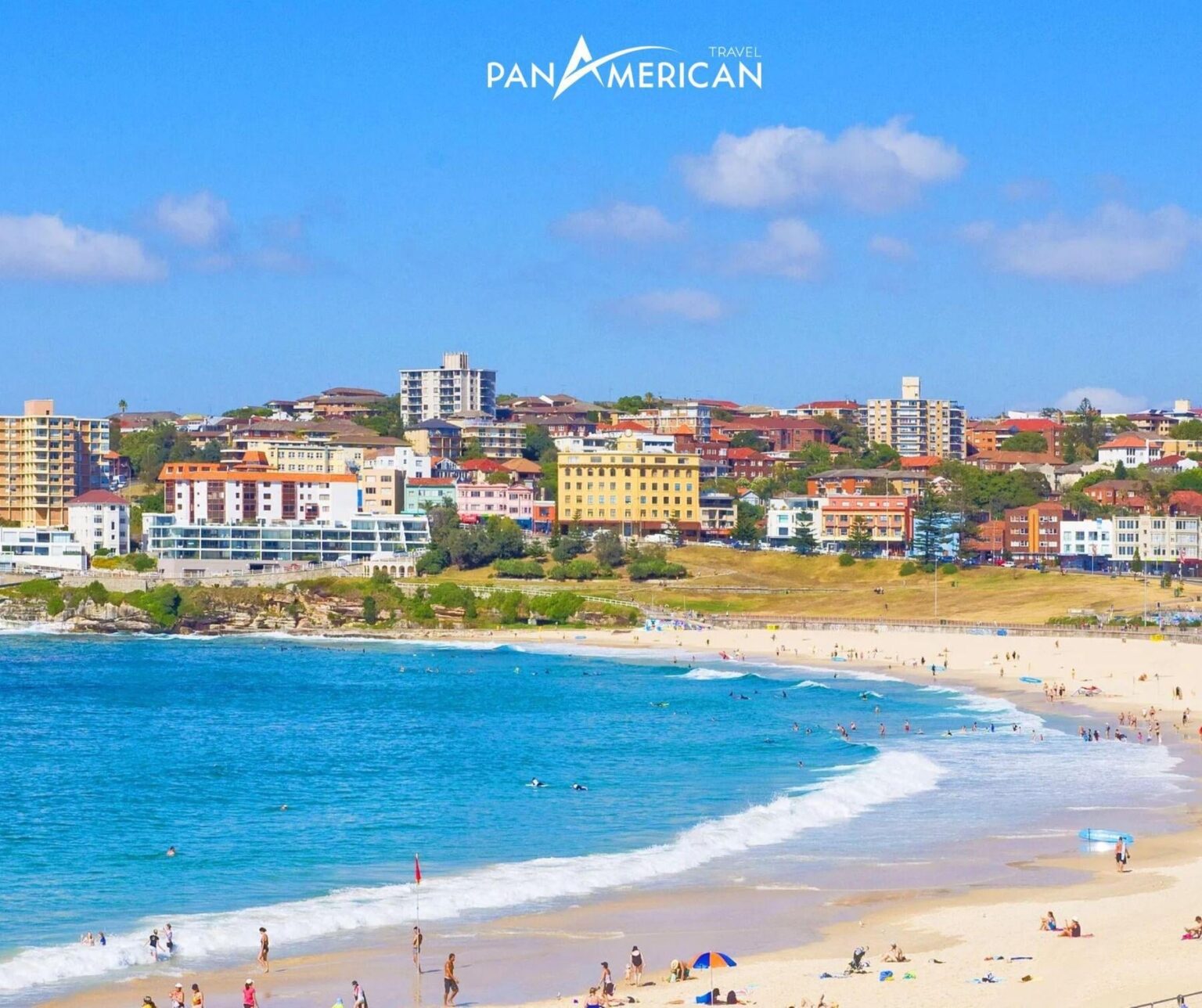 Bãi biển Bondi - Tận hưởng mùa hè sôi động ở nước Úc - Pan American Travel