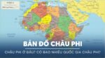 Bản đồ Châu Phi: Châu Phi ở đâu? Có bao nhiêu quốc gia Châu Phi? - Pan ...