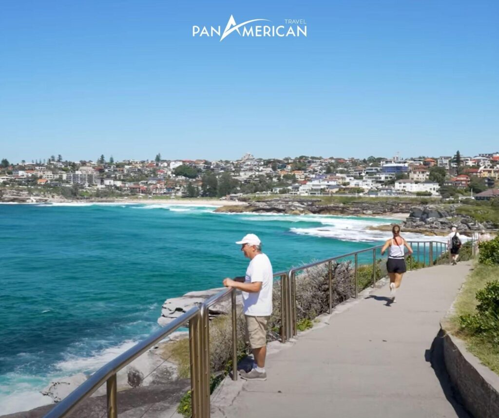 Bãi biển Bondi - Tận hưởng mùa hè sôi động ở nước Úc - Pan American Travel