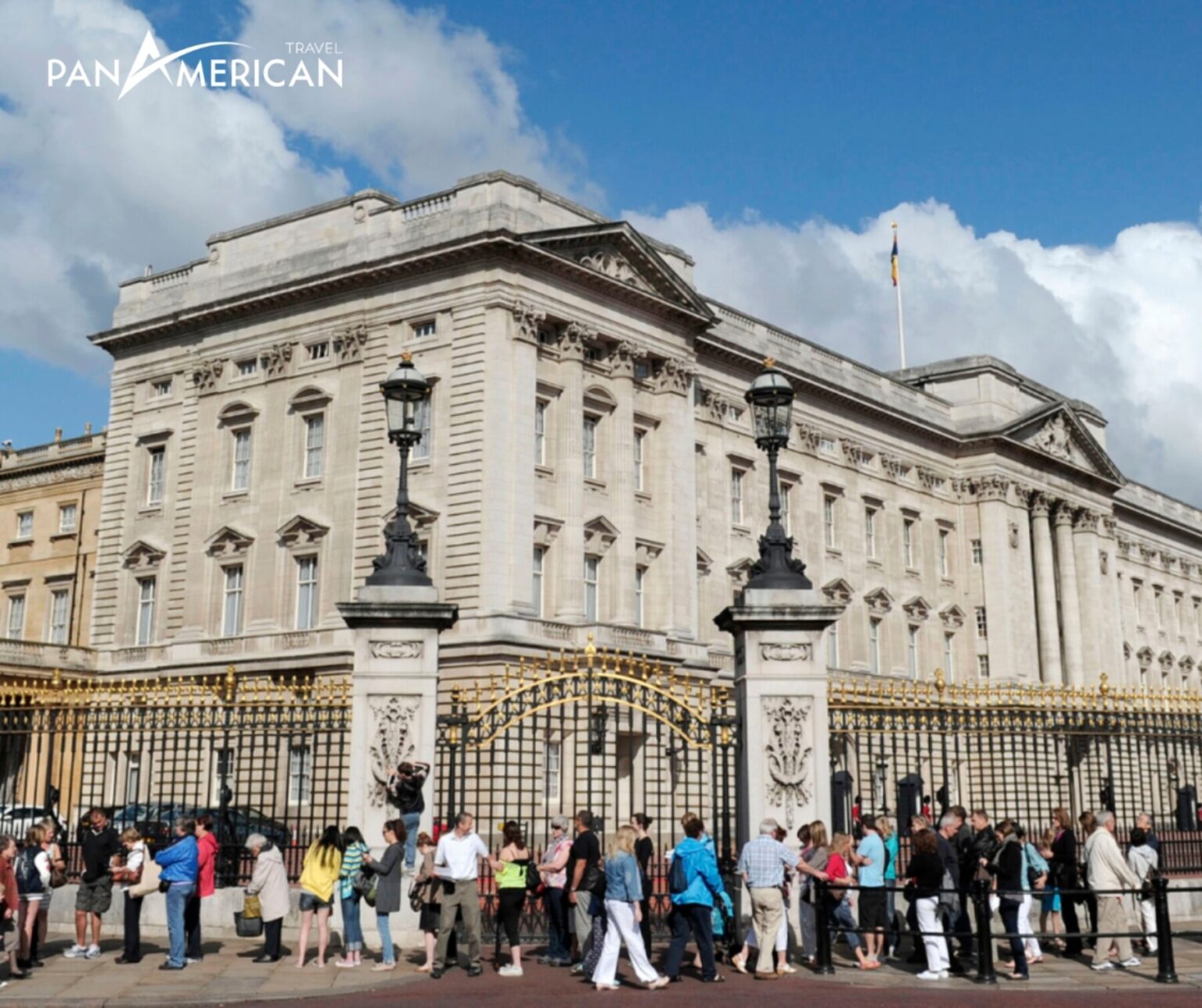 Cung điện Buckingham - Ghé thăm ngôi nhà của Hoàng gia Anh - Pan ...