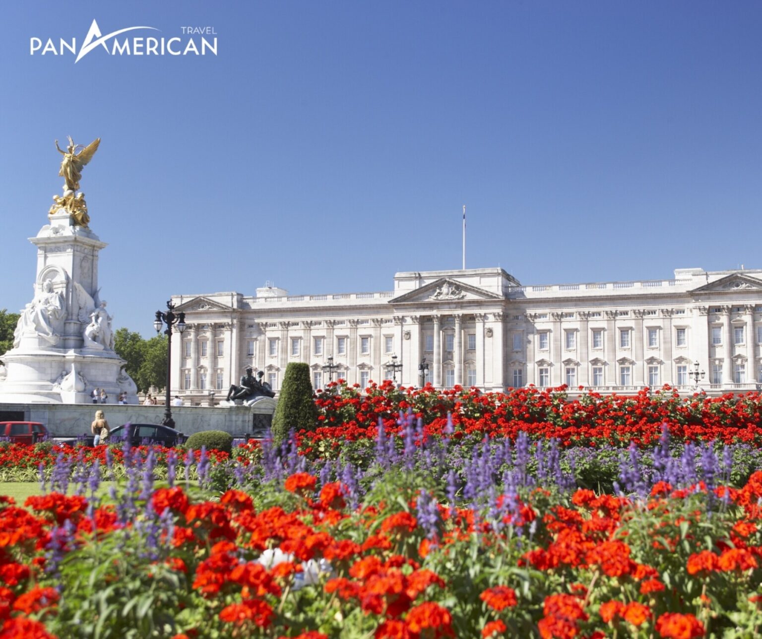 Cung điện Buckingham - Ghé thăm ngôi nhà của Hoàng gia Anh - Pan ...
