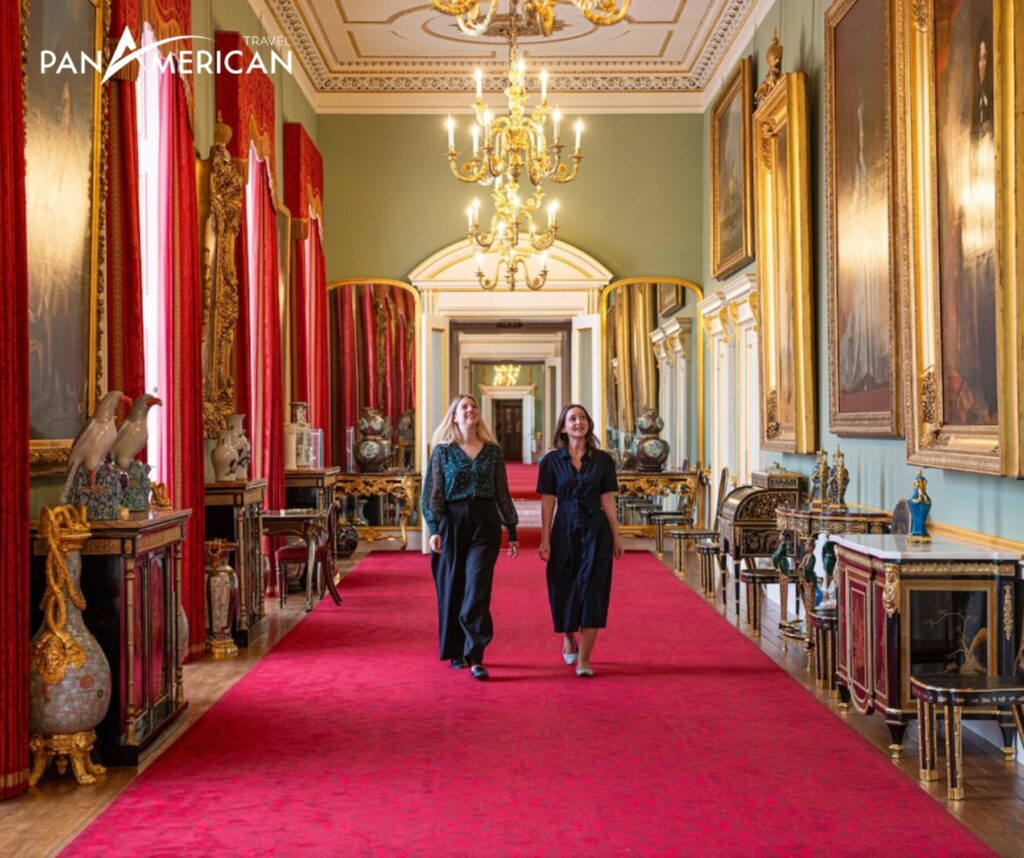 Cung điện Buckingham - Ghé thăm ngôi nhà của Hoàng gia Anh - Pan ...