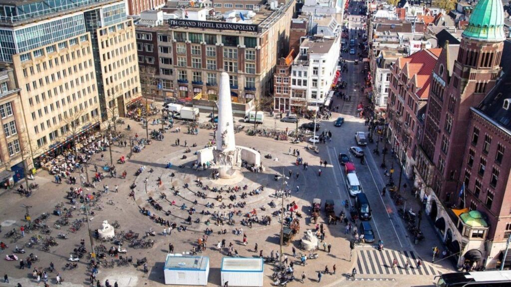 Khám phá Dam Square - Trái tim của Amsterdam - Pan American Travel