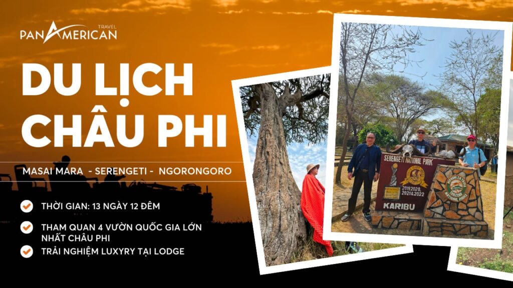 Victoria Fall: Chinh phục "Khói Sấm" châu Phi - Pan American Travel