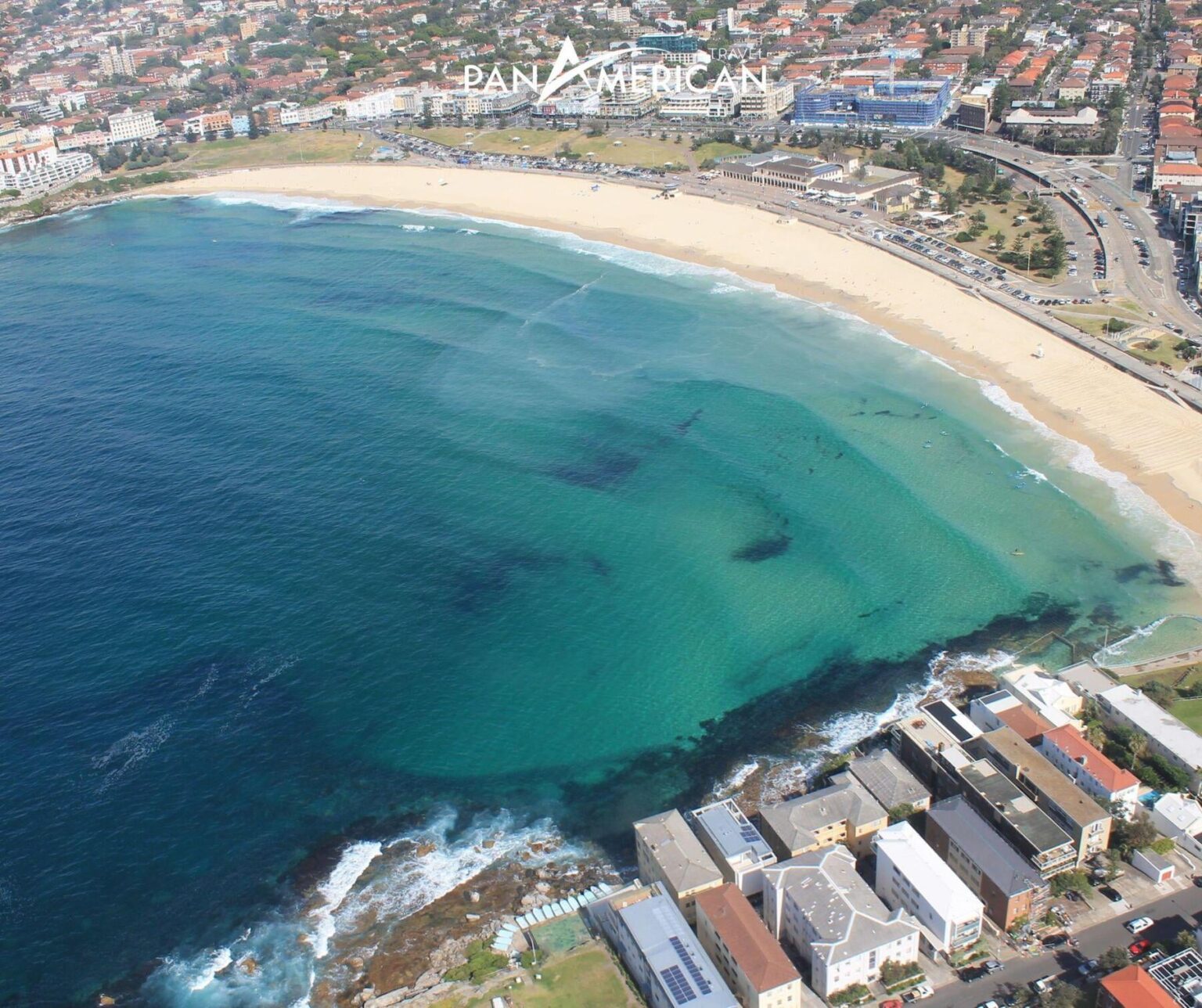 Bãi biển Bondi - Tận hưởng mùa hè sôi động ở nước Úc - Pan American Travel