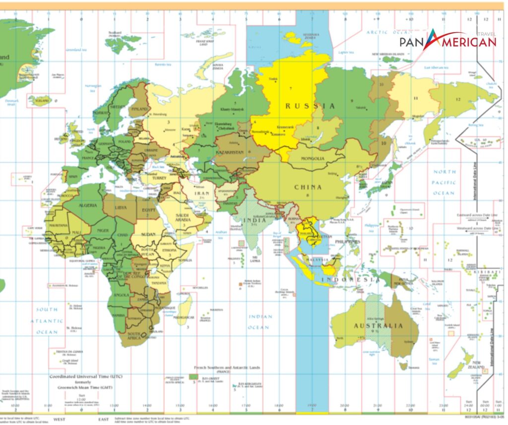 Giờ GMT là gì? Tìm hiểu thông tin chi tiết về cách đổi giờ GMT - Pan ...