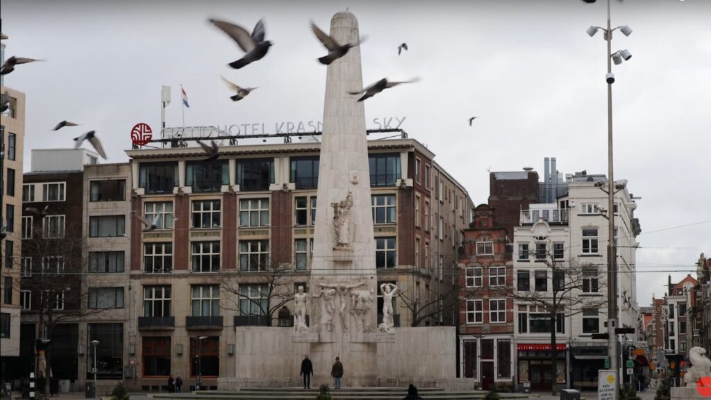 Khám phá Dam Square - Trái tim của Amsterdam - Pan American Travel