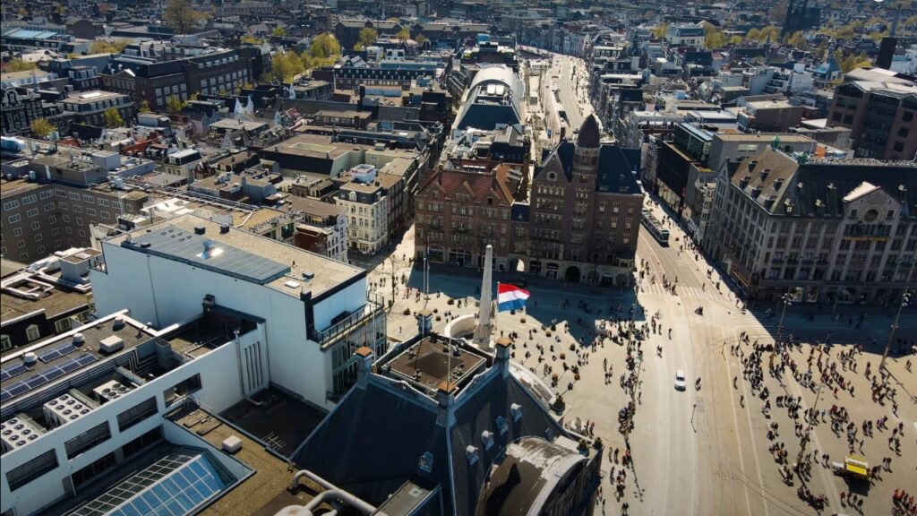 Khám phá Dam Square - Trái tim của Amsterdam - Pan American Travel