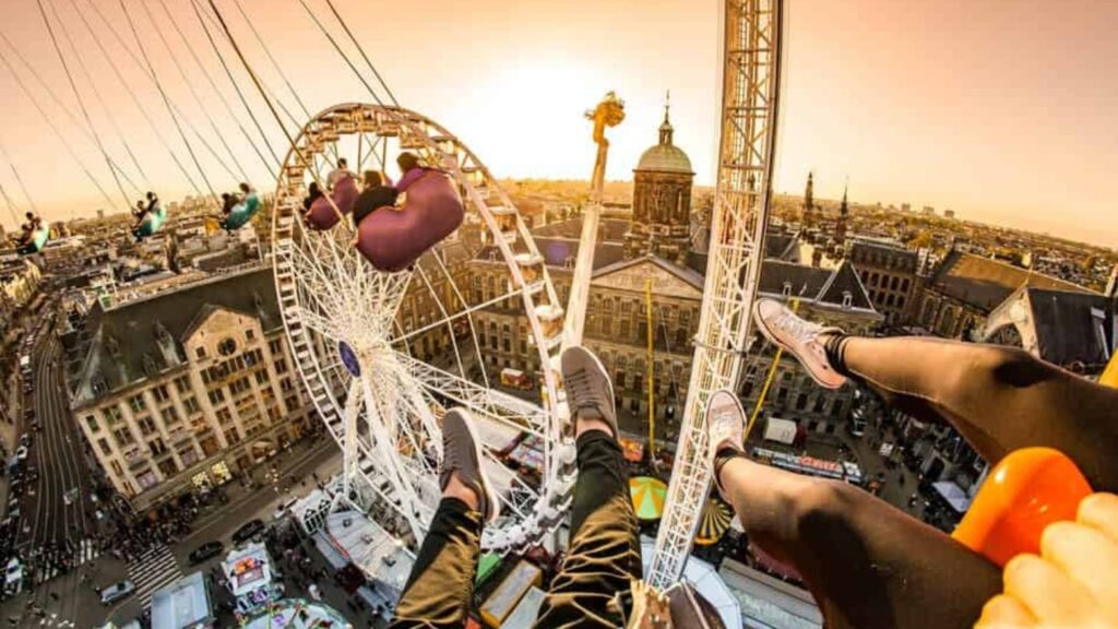 Khám phá Dam Square - Trái tim của Amsterdam - Pan American Travel