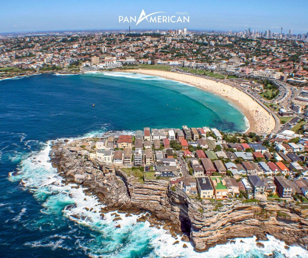 Bãi biển Bondi - Tận hưởng mùa hè sôi động ở nước Úc - Pan American Travel