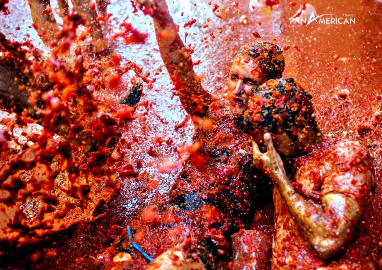 Khám phá lễ hội La tomatina cuộc chiến cà chua độc đáo tại Tây Ban Nha ...