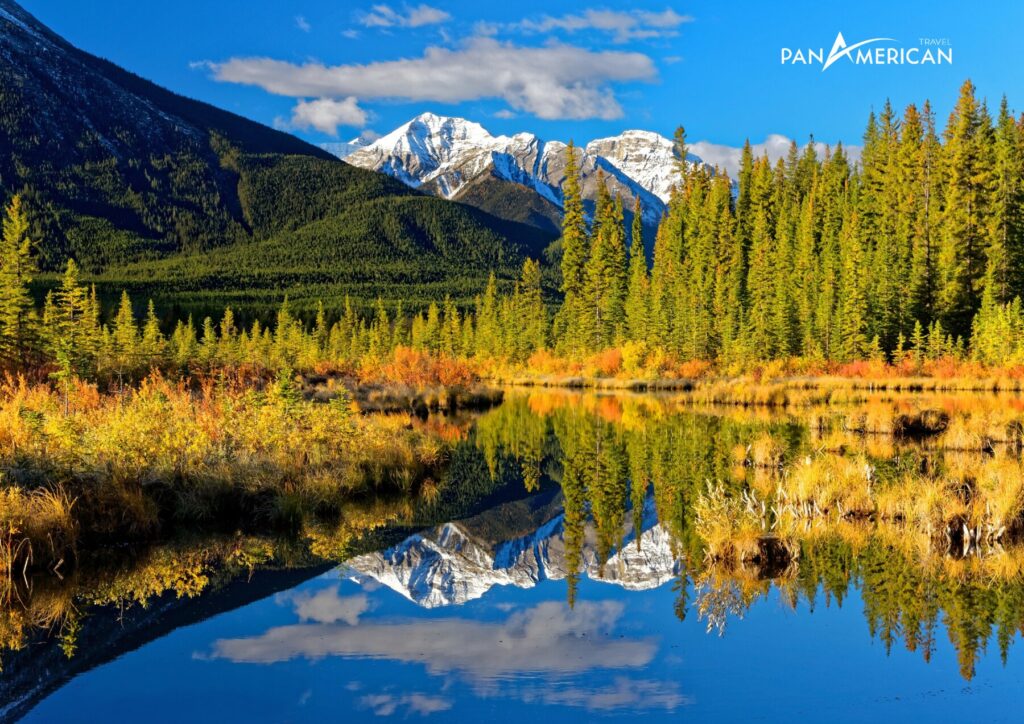 Mùa thu Canada: Vẻ đẹp rực rỡ và thơ mộng - Pan American Travel