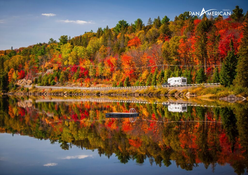 Mùa thu Canada: Vẻ đẹp rực rỡ và thơ mộng - Pan American Travel