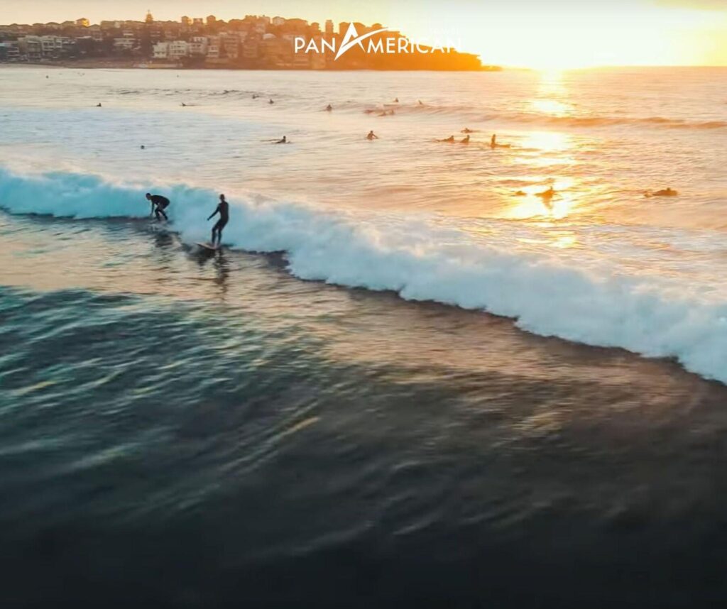Bãi biển Bondi - Tận hưởng mùa hè sôi động ở nước Úc - Pan American Travel
