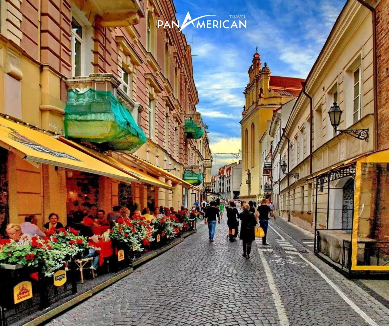 Vilnius - Khám phá thủ đô cổ kính của Litva - Pan American Travel