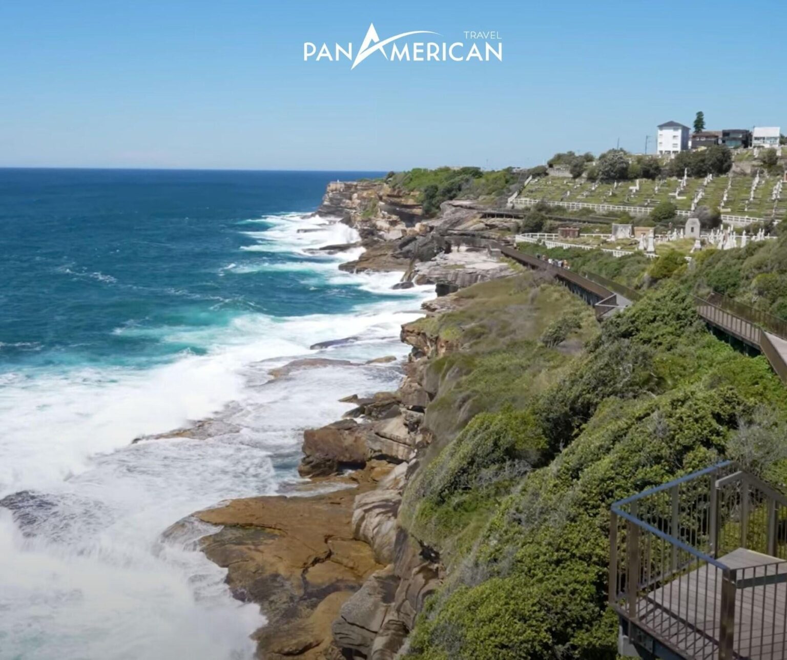 Bãi biển Bondi - Tận hưởng mùa hè sôi động ở nước Úc - Pan American Travel