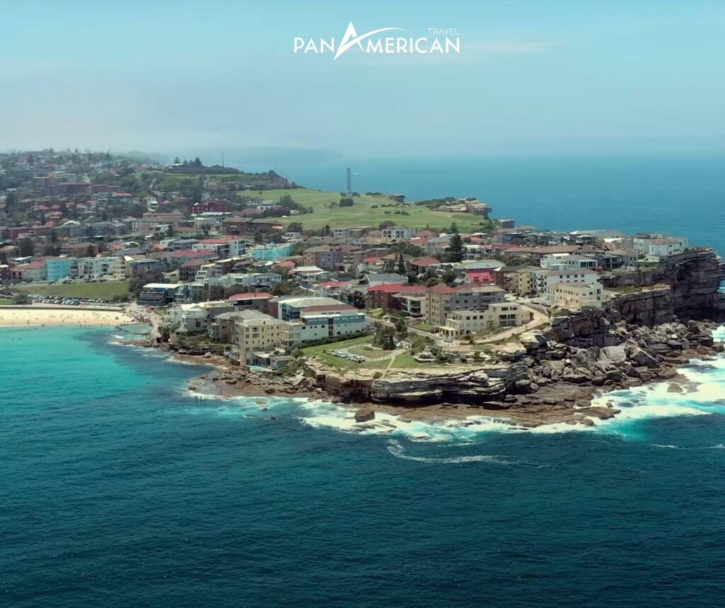 Bãi biển Bondi - Tận hưởng mùa hè sôi động ở nước Úc - Pan American Travel