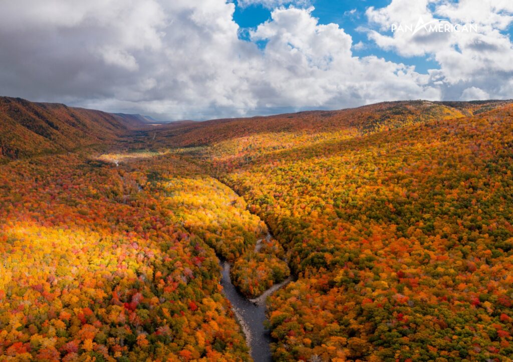 Mùa thu Canada: Vẻ đẹp rực rỡ và thơ mộng - Pan American Travel
