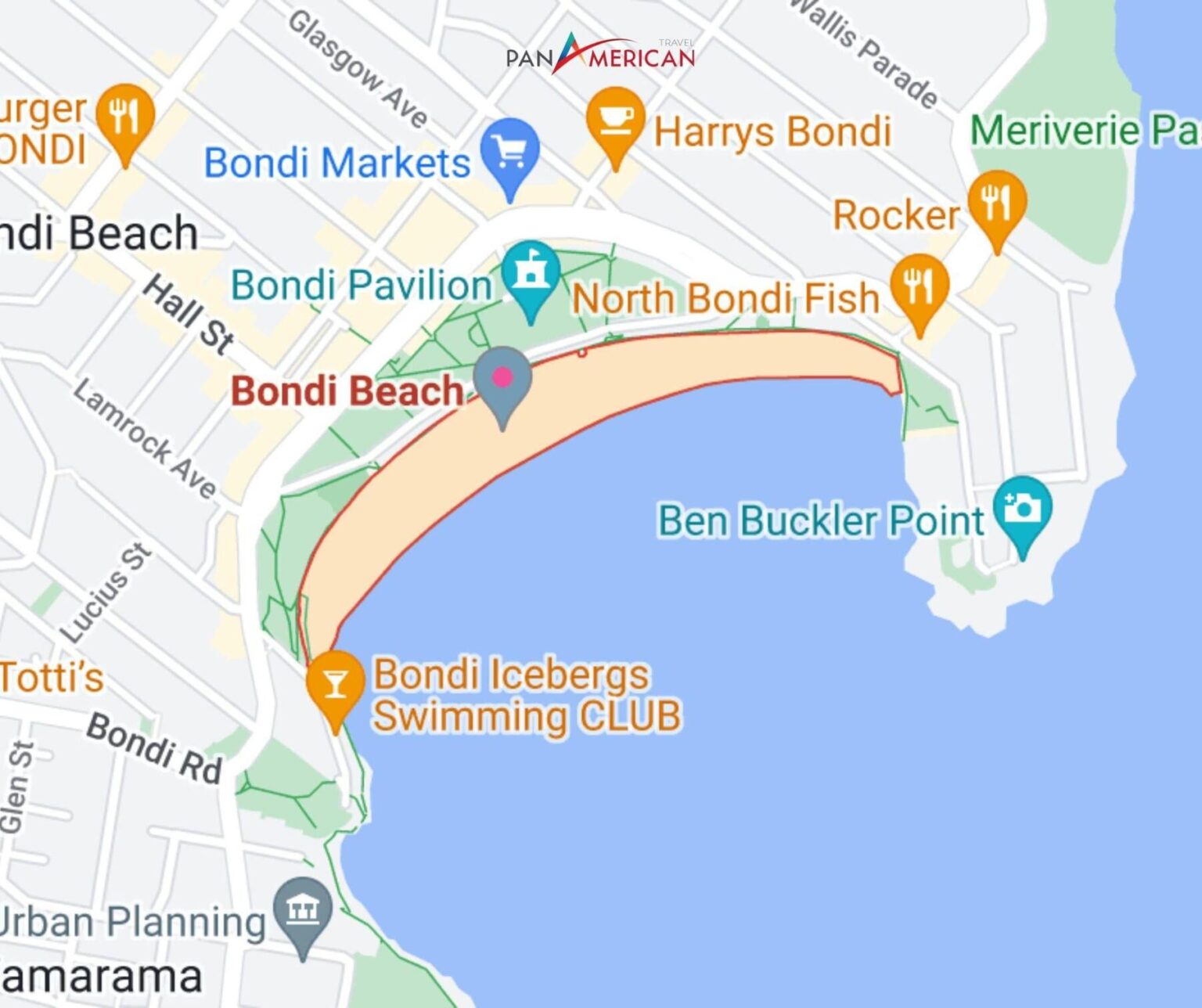 Bãi biển Bondi - Tận hưởng mùa hè sôi động ở nước Úc - Pan American Travel