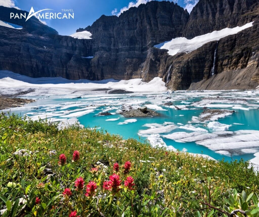 Khám phá công viên quốc gia Glacier - Vườn địa đàng vùng biên giới Bắc ...