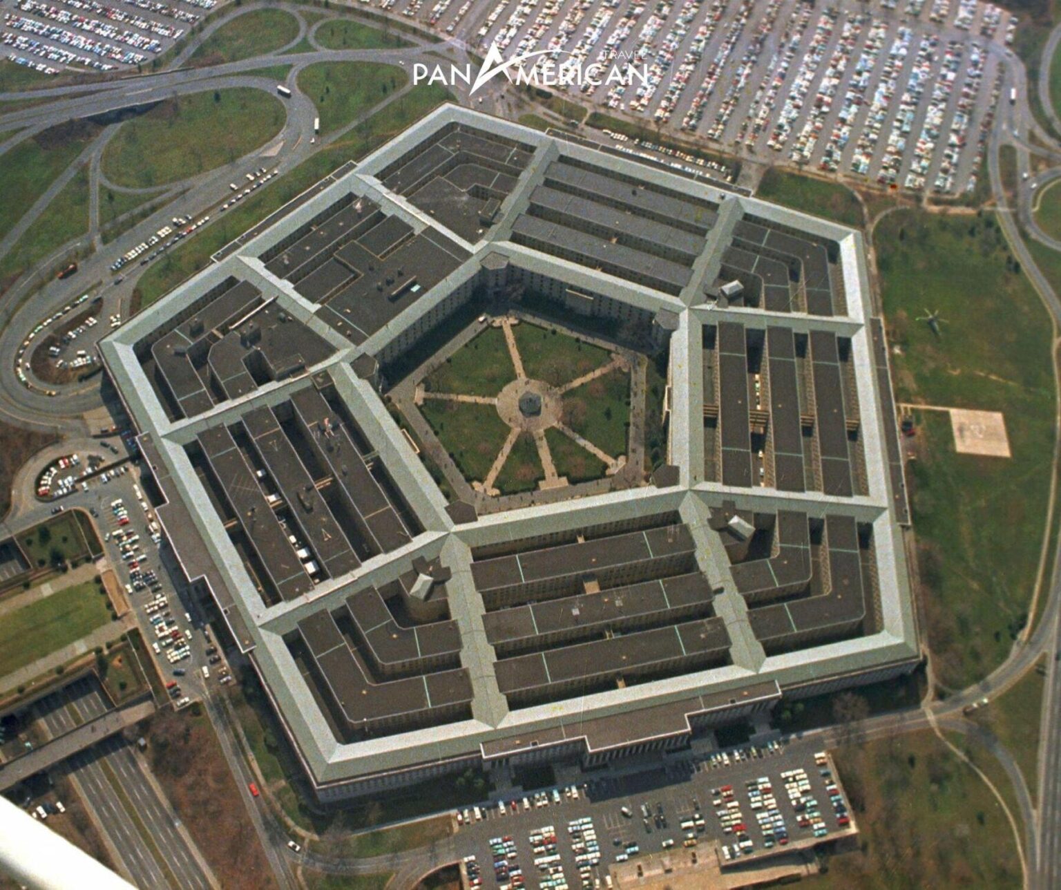 The Pentagon Lầu năm góc – Biểu tượng sức mạnh của quân đội Mỹ - Pan ...