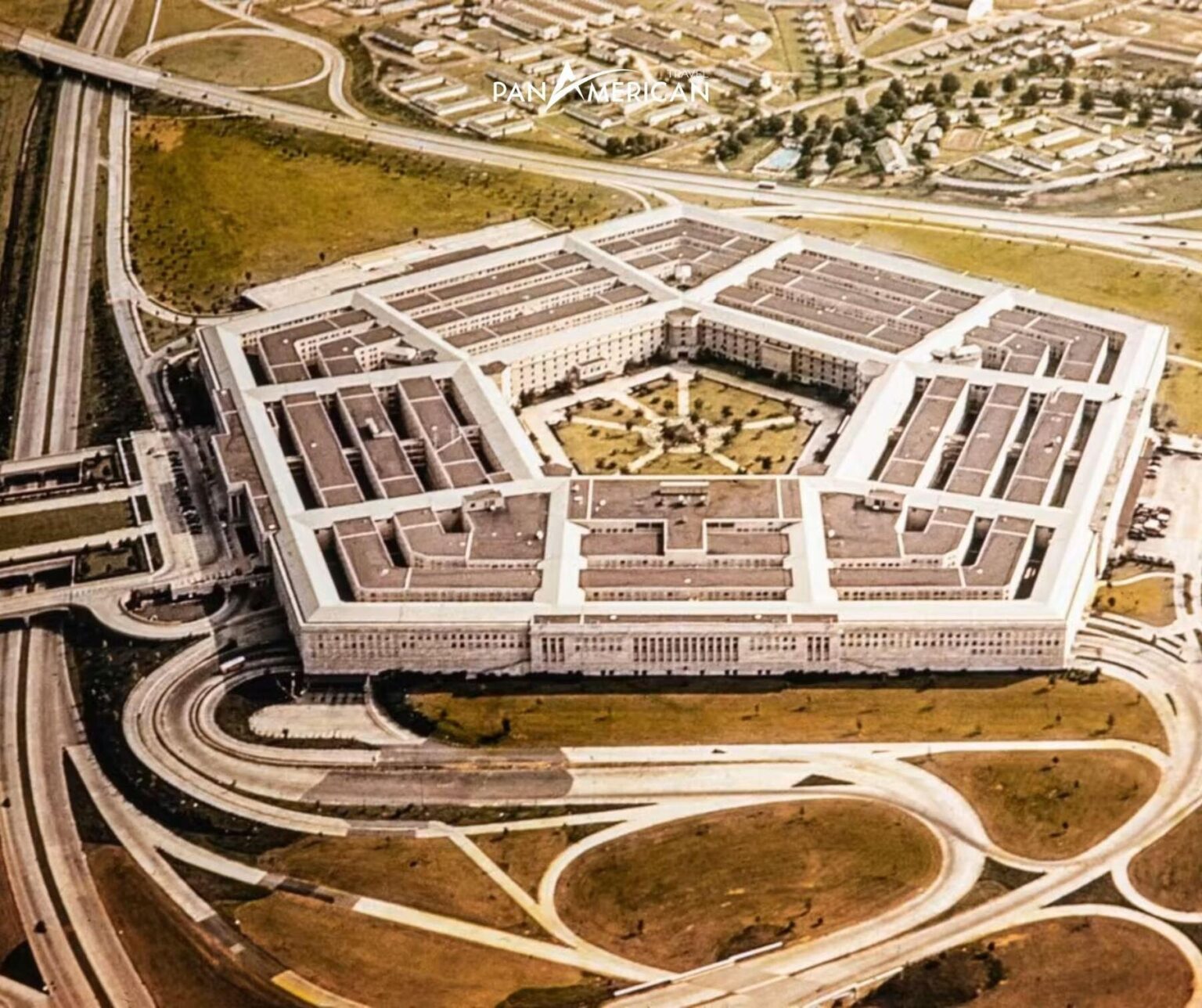 The Pentagon Lầu năm góc – Biểu tượng sức mạnh của quân đội Mỹ - Pan ...