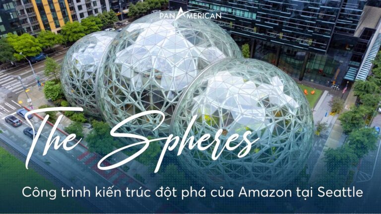 Khám phá The Spheres: Công trình kiến trúc đột phá của Amazon tại ...