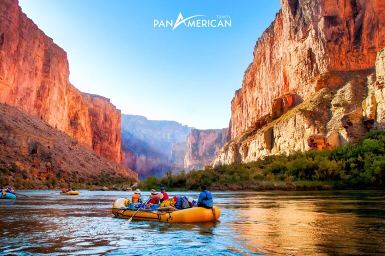 Chinh Phục Đại Vực Grand Canyon - Bức họa thiên nhiên hùng vĩ của Mỹ ...