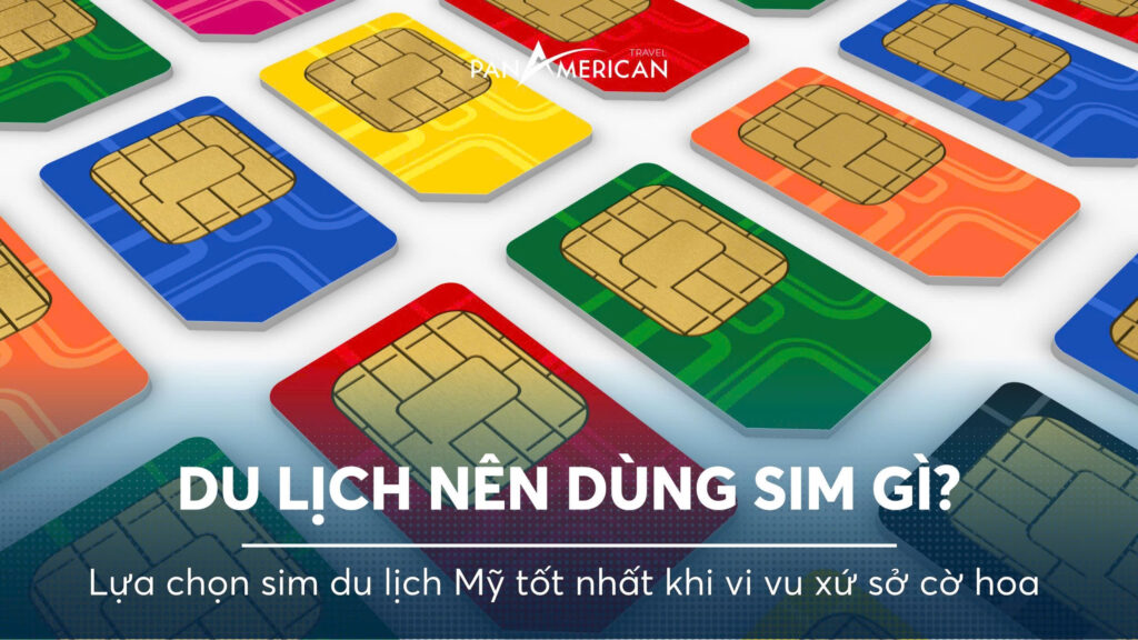 Du lịch Mỹ nên dùng SIM gì? Lựa chọn SIM du lịch Mỹ tốt nhất khi vi vu ...